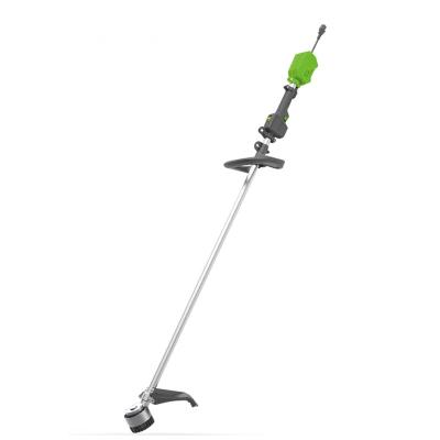 China Industrial Cordless Brush Cutter Lithium Grass Trimmer 2600W for Home Garden Lawn Mowing Yard Weeding Landscaping Bare Tool Only for sale