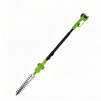 China Trimmer Extension Pole Battery-Powered 20V 500W Shear for Tall Hedge Cutting Garden Pruning & Landscaping for sale