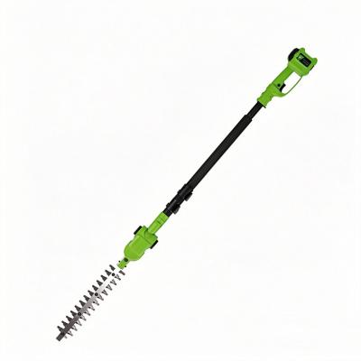 China Trimmer Extension Pole Battery-Powered 20V 500W Shear for Tall Hedge Cutting Garden Pruning & Landscaping for sale
