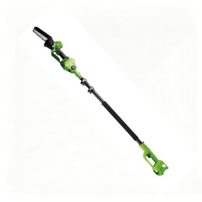 China Petrol Chainsaw  20V Lithium High Branch Pruner for Tall Tree Trimming Plastic Handle Garden Shaping Bare Tool Only for sale
