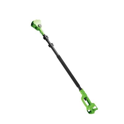 China Cordless Pole Saw Pruner Plastic Handle Telescoping High Branch Cutter for Orchard Maintenance Tree Trimming Garden Landscaping for sale
