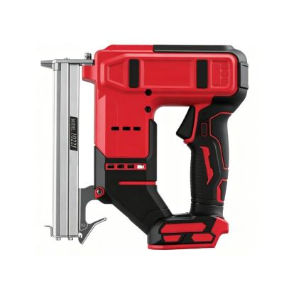 China 21v Cordless Brushless Steel Nail Gun Multi-Functional Battery-Powered Lithium-Ion Brad Straight Nails Home for sale