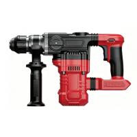 China Brushless Heavy-duty Rotary Hammer Drill Lithium-Ion Battery 28mm Professional 4500 BPM 0-1100 RPM for Drilling for sale