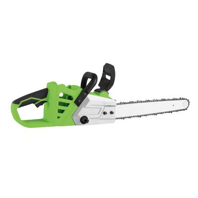 China 40V Cordless Brushless Chainsaw 1600W Professional Grade 16 in Guide Bar OEM Battery Not Included for Tree Felling & Log Cutting for sale