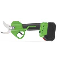 China Pruner Electric Cordless Electric Pruning Lithium Plastic Anti-Slip Grip Garden Pruning Tree Branch Trimming Landscaping Tool for sale