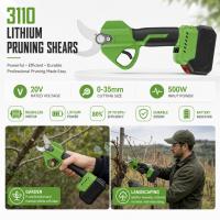 China Pruner Electric Cordless Electric Pruning Lithium Plastic Anti-Slip Grip Garden Pruning Tree Branch Trimming Landscaping Tool for sale