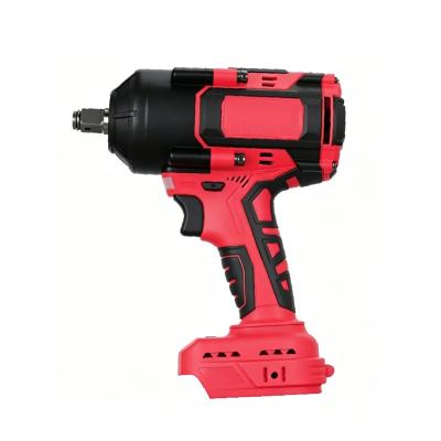 China Brushless Cordless Electric Professional Impact Wrench 21V 1000N.m Max Torque 0-2200rpm Lightweight Portable Tool for sale
