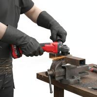 China Brushless Professional Cordless Battery-Powered Lithium-Ion High-Speed Angle Grinder with 16mm Aperture 8800 RPM Grinding Tool for sale