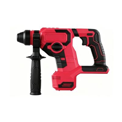 China Brushless Rotary Hammer Drill Cordless Lithium-Ion Battery 26mm Professional 4800 BPM 0-1600 RPM for Drilling for sale