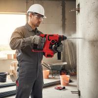 China Brushless Rotary Hammer Drill Cordless Lithium-Ion Battery 26mm Professional 4800 BPM 0-1600 RPM for Drilling for sale