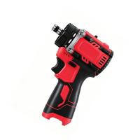 China Cordless Drill Set Professional High Torque Battery-Powered Tool Set 4 Adapters Variable Speed Brushless 25mm 16.8V Construction for sale