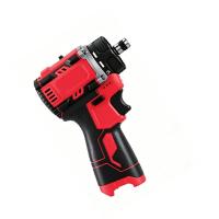 China Cordless Drill Set Professional High Torque Battery-Powered Tool Set 4 Adapters Variable Speed Brushless 25mm 16.8V Construction for sale