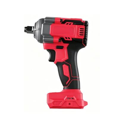 China Professional Electric Rechargeable Lithium Cordless Wrench 600N.m Max Torque 0-3000rpm Lightweight Portable Tool for sale
