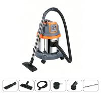 China 20L Vacuum Cleaner 1500W Powerful Suction 2000mmH20 220V-240V Stainless Steel Tank for Home Garage Workshop Cleaning for sale