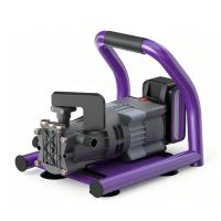 China Cordless Brushless 21V Cleaning Machine 65Bar High Pressure 8L/min 2880r/min Portable Power Washer Car Patio Outdoor for sale