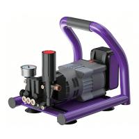 China Cordless Brushless 21V Cleaning Machine Pressure Regulation 0-8L/min 0-65Bar Portable Power Washer for Car Patio & Outdoor Use for sale