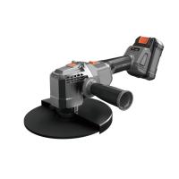China Direct Drive Angle Grinder Outer Rotor Cordless Brushless Professional  Battery 20V 100mm 360 Adjustable Guard Cutting Grinding for sale
