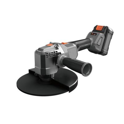 China Direct Drive Angle Grinder Outer Rotor Cordless Brushless Professional  Battery 20V 100mm 360 Adjustable Guard Cutting Grinding for sale