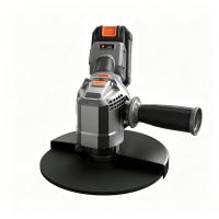 China Direct Drive Angle Grinder Outer Rotor Cordless Brushless Professional  Battery 20V 100mm 360 Adjustable Guard Cutting Grinding for sale