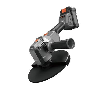 China 360 Adjustable Guard Cutting Grinding Battery Direct Drive Angle Grinder Professional Brushless 40V Outer Rotor 125mm for sale