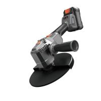 China Cordless Direct Drive Angle Grinder Cut 360 Adjustable Guard Cutting Grinding Polishing Professional Brushless 40V Outer Rotor for sale