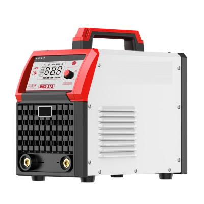 China DC Arc Welding Machine Dual Voltage 220V 380V MMA Stick Welder Industrial Inverter Welder with LED Display Generator Ready for sale