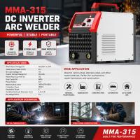China DC Inverter Welding Machine Arc Welder with Generator Support Hot Start ARC Force Anti Stick for Fabrication Construction for sale