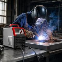 China DC Inverter Welding Machine Arc Welder with Generator Support Hot Start ARC Force Anti Stick for Fabrication Construction for sale