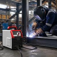 China DC Inverter Welding Machine Arc Welder with Generator Support Hot Start ARC Force Anti Stick for Fabrication Construction for sale