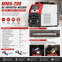 China Stick Welder IGBT Inverter Welding Machine Anti ARC Force DC Manual Electric Welder for Home Repair Metal Fabrication for sale