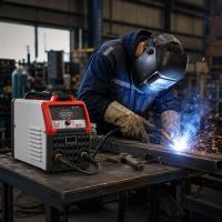 China Stick Welder IGBT Inverter Welding Machine Anti ARC Force DC Manual Electric Welder for Home Repair Metal Fabrication for sale