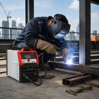 China Stick Welder IGBT Inverter Welding Machine Anti ARC Force DC Manual Electric Welder for Home Repair Metal Fabrication for sale