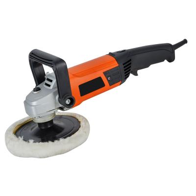 China 150mm Electric DIY Car Polisher Variable Speed Rotary Buffer Waxing Machine 1050W Dual Voltage for Auto Boat Marble Furniture for sale