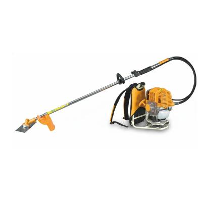 China Electric Lawn Mower 4-Stroke Backpack Brush Cutter 31cc 1.2HP 900W 3000RPM Grass Trimmer for Garden Farm Weed Cutting for sale