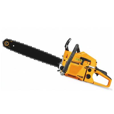 China 52CC Gasoline Professional Grade High Power 2.3kW Chainsaw Portable OEM for Tree Felling & Wood Cutting for sale