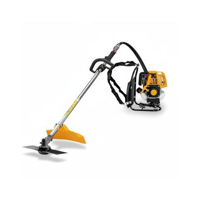 China Lawn Mower 4-Stroke Side-Mount Brush Cutter, 31cc 1.2HP Gas Grass Trimmer for Garden Farm Lawn Weed Cutting for sale