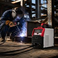 China 250A MMA Welding Machine Dual Voltage 110V 220V Inverter Stick Welder with Anti Stick ARC Force for Construction Workshop Repair for sale