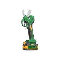 China Electric Tree Pruner 21V Professional Brushless Motor Cordless Bypass Pruning Shears Secateurs Max 60mm Plastic Anti-Slip Grip for sale