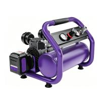 China 21V Lithium Brushless Portable Air Compressor 7.5Bar 9L Tank 25L/min Compact Model WII-KYJ-9LA for sale
