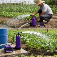 China 21V Cordless High Pressure Submersible Water Pump 60L/min 10-15m Head Portable Lithium OEM Garden Irrigation Drainage for sale