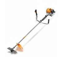 China 43CC Petrol 2-Stroke Brush Cutter Grass Trimmer Weed Cutter DIY Industrial 3800W for Agriculture Garden and Brush Clearing for sale