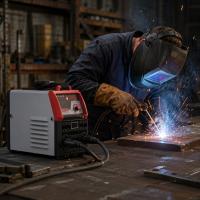 China Portable MMA-250 Welding Machine Inverter Welder Manual Metal Arc Stick Welder with Hot Start Anti Stick ARC Force 3.2mm for sale