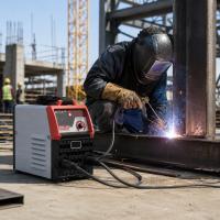 China Portable MMA-250 Welding Machine Inverter Welder Manual Metal Arc Stick Welder with Hot Start Anti Stick ARC Force 3.2mm for sale