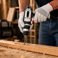 China 10mm Electric Drill, Corded Drill Driver, Power Screwdriver, Hand Drill for Wood, Metal, Plastic & Brick Drilling for sale
