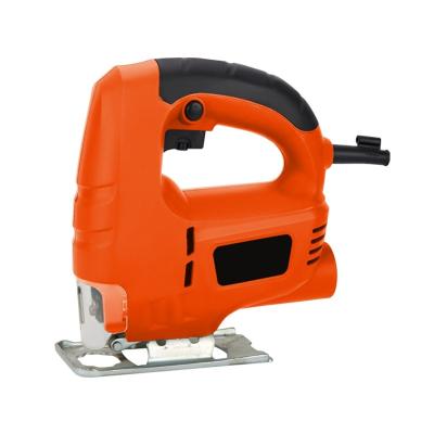 China Professional Electric Jigsaw 850W Variable Speed Wave Blade Cutting Machine for Wood PVC Plastic Aluminum Metal 55mm Max Depth for sale