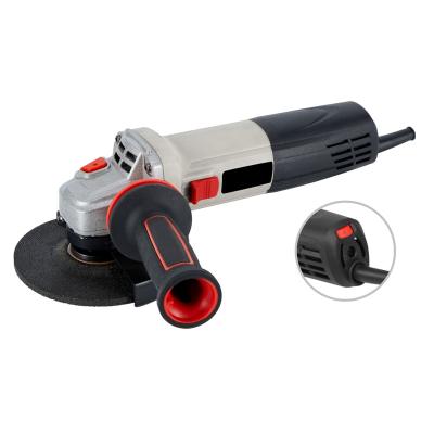 China 115mm Cordless Brushless Angle Grinder Battery-Powered Professional Grinder for Metal Cutting Grinding & Polishing for sale