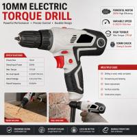China Corded Electric Drill, Power Drill Driver, Handheld Screwdriver, Variable Speed Drill for Furniture Assembly & Woodworking for sale