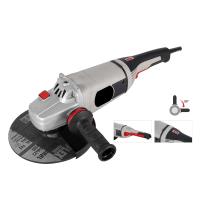 China 230mm Brushless Electric Professional Angle Grinder Handheld Corded Grinder for Metal Fabrication & Rust Removal for sale