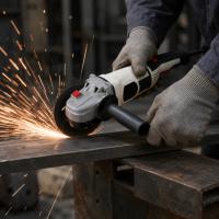 China Professional Brushless Heavy-Duty Corded Angle Grinder Electric Cutter & Grinder for Metal Stone & Concrete for sale