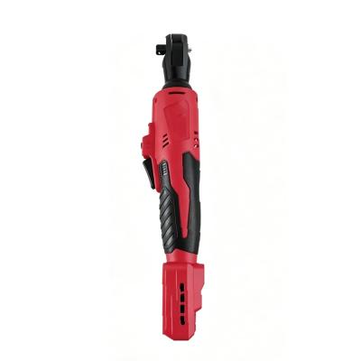 China 21V Electric Impact Wrench Cordless Lithium-Ion Right Angle Professional Grade 1/4 in Drive 50 Nm Max Torque for sale